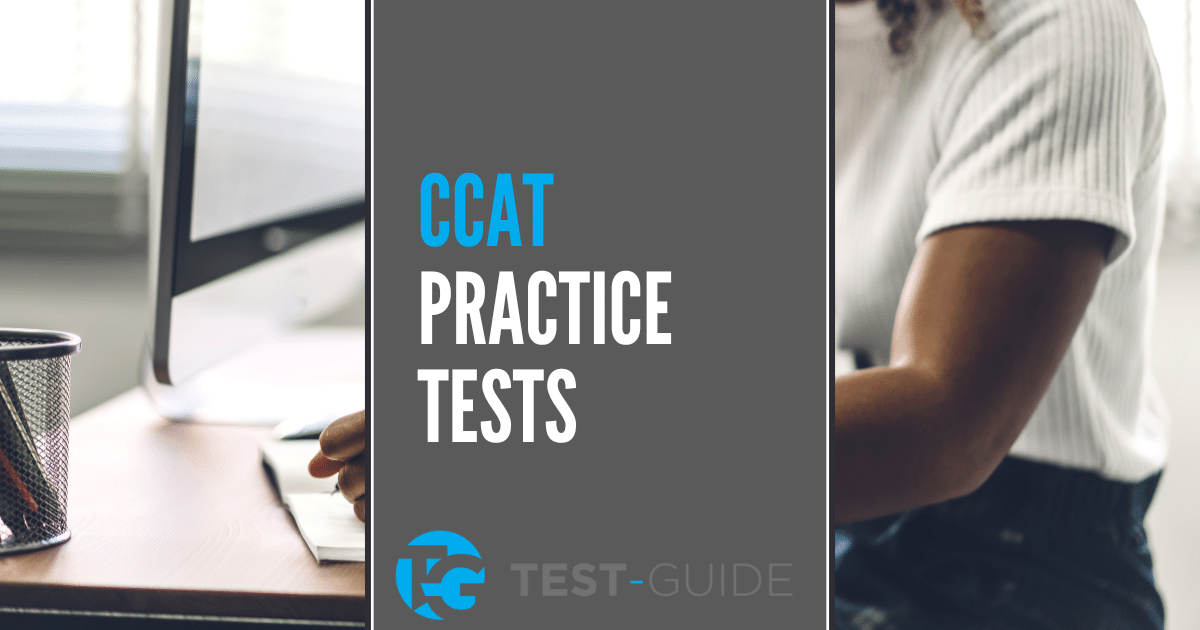 Free CCAT Practice Test | 50 Questions (Full-Length) | Test-Guide