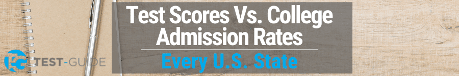 What is the Average SAT Score for US Colleges - States Ranked