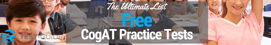 CogAT Practice Tests [2023] | 6+ Exams & Answers | Test-Guide