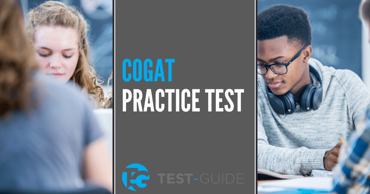 CogAT Practice Test | 8+ Exams | Test-Guide.com