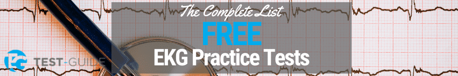 EKG Practice Test [2023] | EKG Practice Strips | Test-Guide