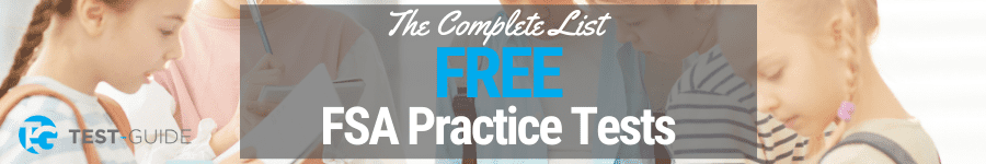 FSA Practice Test | Questions For All Grades | Test-Guide