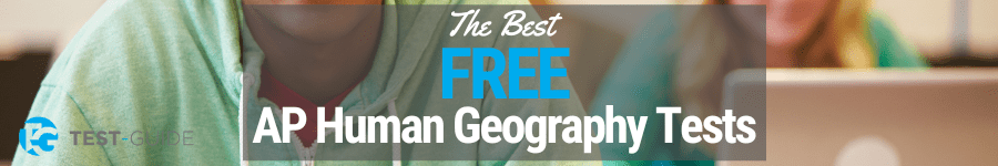 AP Human Geography Practice Test | Test-Guide
