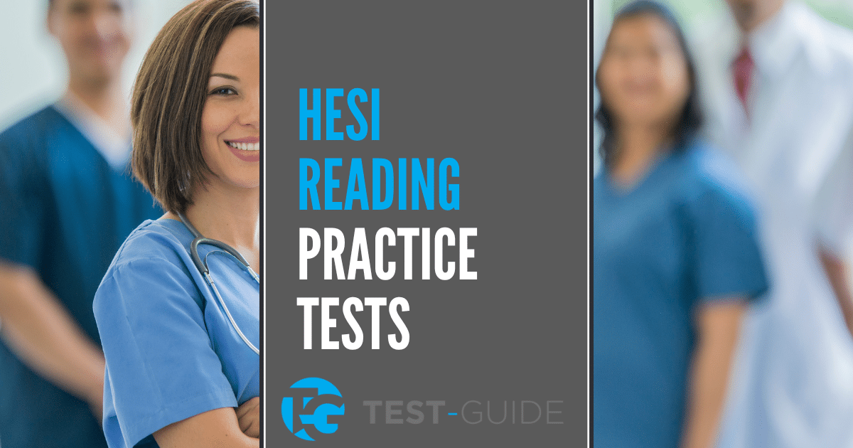 HESI A2 Reading Practice Test | 100% Free | Test-Guide.com