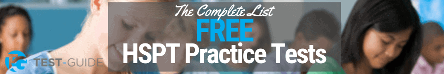 Free HSPT Practice Tests [2023] | 10+ Exams & Answers | Test-Guide