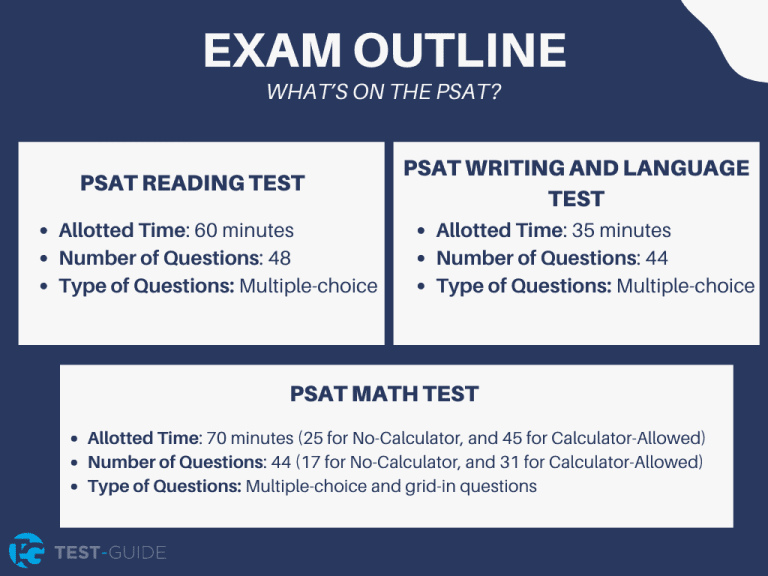 Free PSAT Practice Tests [2023] | 500+ Questions | Test-Guide