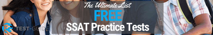 Free SSAT Practice Tests [2023] | 6+ Exams | Test-Guide