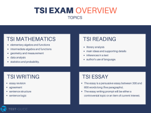 Free TSI Practice Tests [2023] | 14+ Exams & Answers | Test-Guide