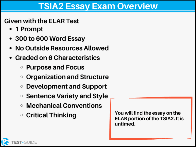 TSI Essay Practice Test | Practice Writing Prompts | Test-Guide